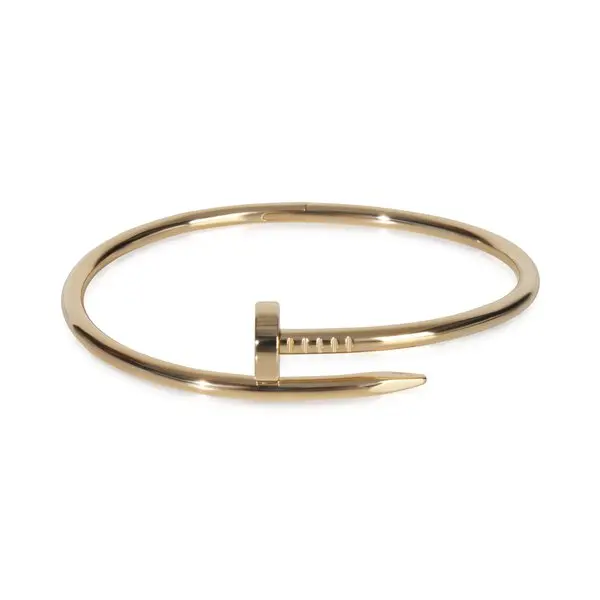 CARTIER Yellow Gold Juste Un Clou Bracelet - Yellow_gold
