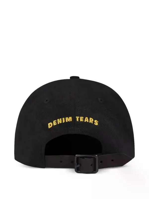 DENIM TEARS Pharaoh Embroidered Cap