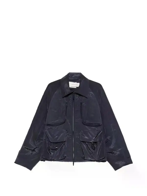 FENG CHEN WANG Cargo Pockets Jacket
