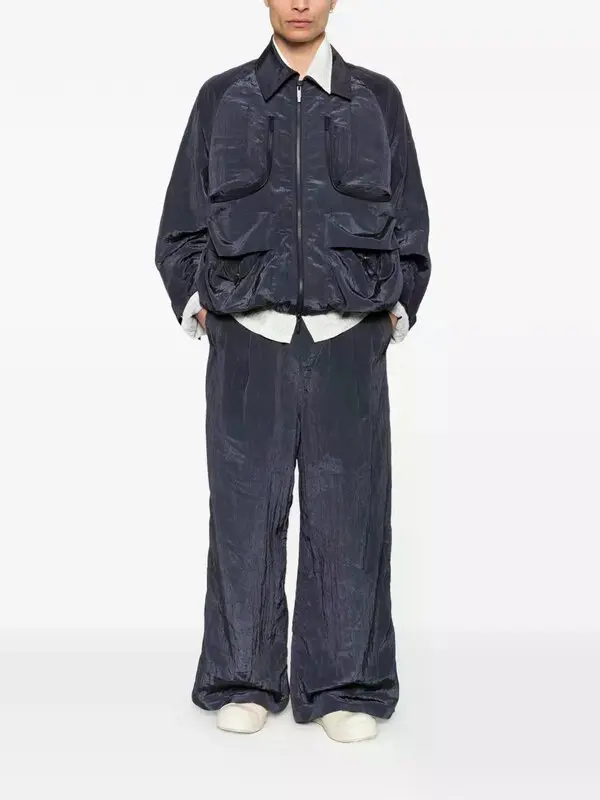 FENG CHEN WANG Cargo Pockets Jacket