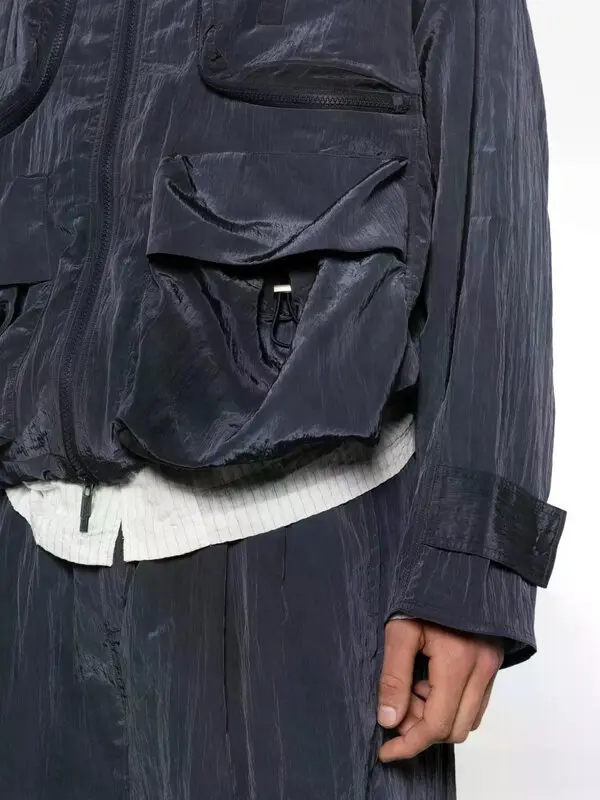 FENG CHEN WANG Cargo Pockets Jacket