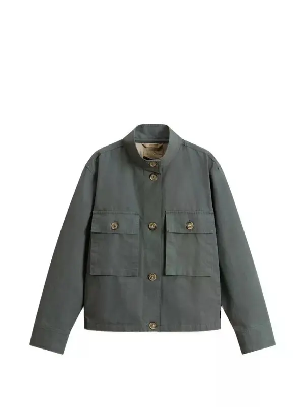 Woolrich Field Patch-pocket Jacket - Green