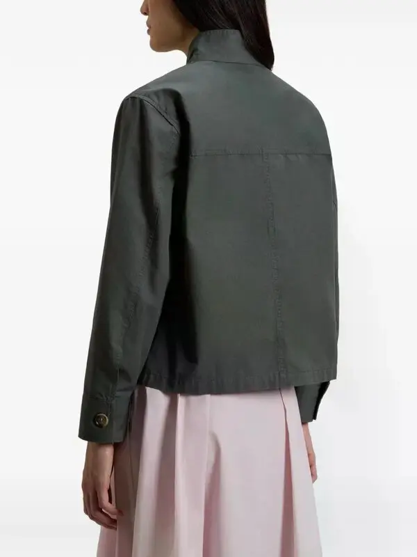 Woolrich Field Patch-pocket Jacket - Green