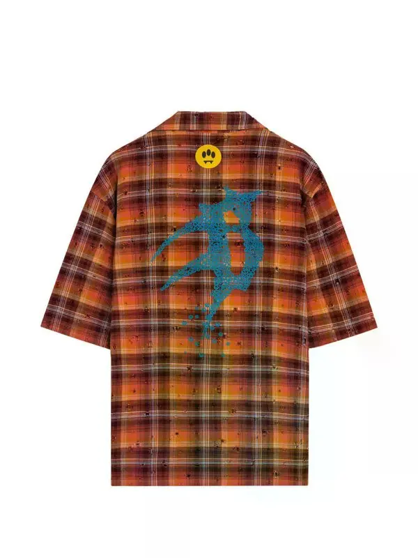 BARROW Plaid Shirt