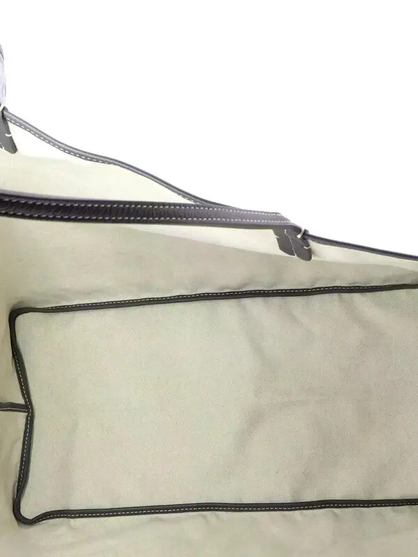 Goyard Saint Louis Coated Canvas Gm Tote Bag - Grey