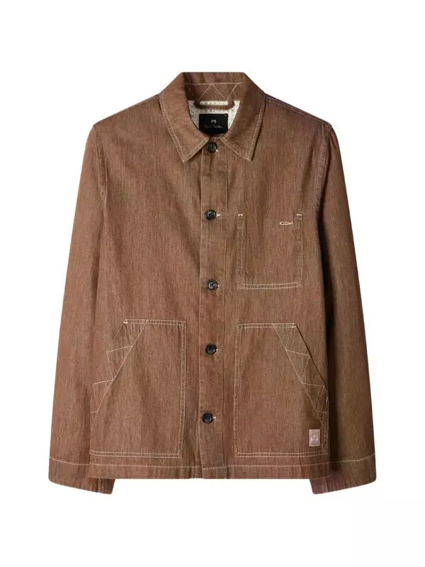 Paul Smith Buttoned Denim Jacket