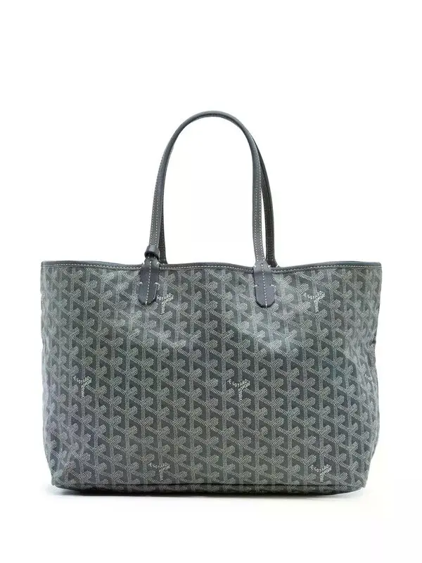 Goyard 2015 Saint Louis Pm Tote Bag - Grey