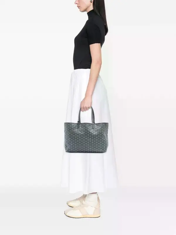 Goyard 2015 Saint Louis Pm Tote Bag - Grey