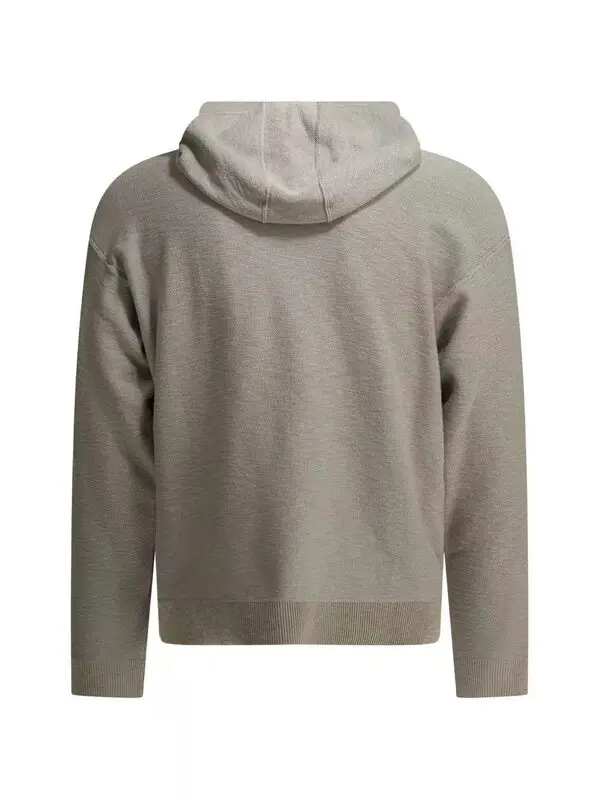 Stone Island Logo-patch Zip-up Hoodie