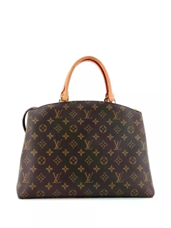 LOUIS VUITTON Grand Palais Monogram Canvas Shoulder Bag