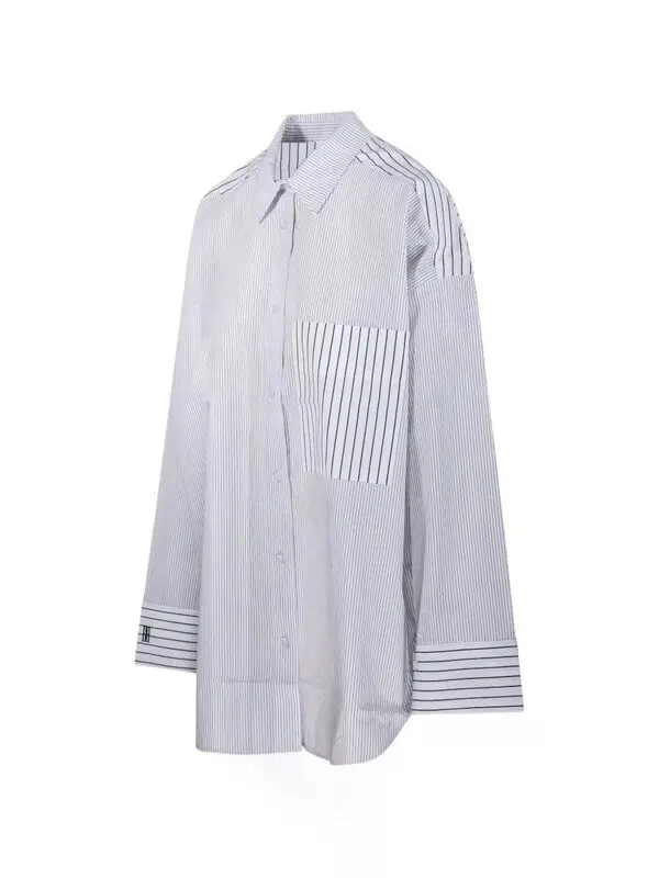 BY MALENE BIRGER Pinstripe Shirt