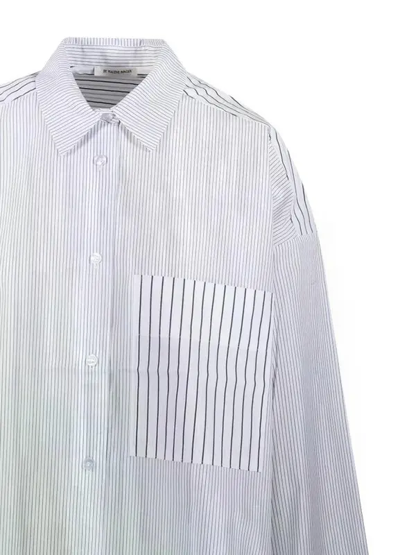 BY MALENE BIRGER Pinstripe Shirt
