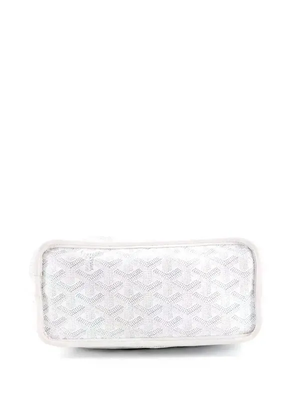 Goyard Anjou Reversible Mini Satchel - White