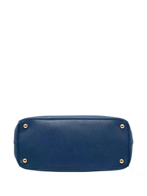 Prada Galleria Double Zip Satchel