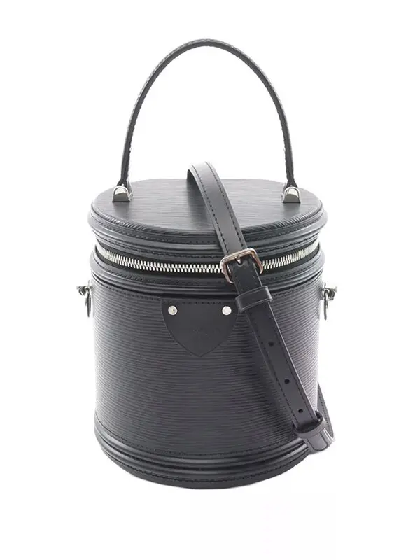 LOUIS VUITTON 2018 Epi Cannes Satchel - Black