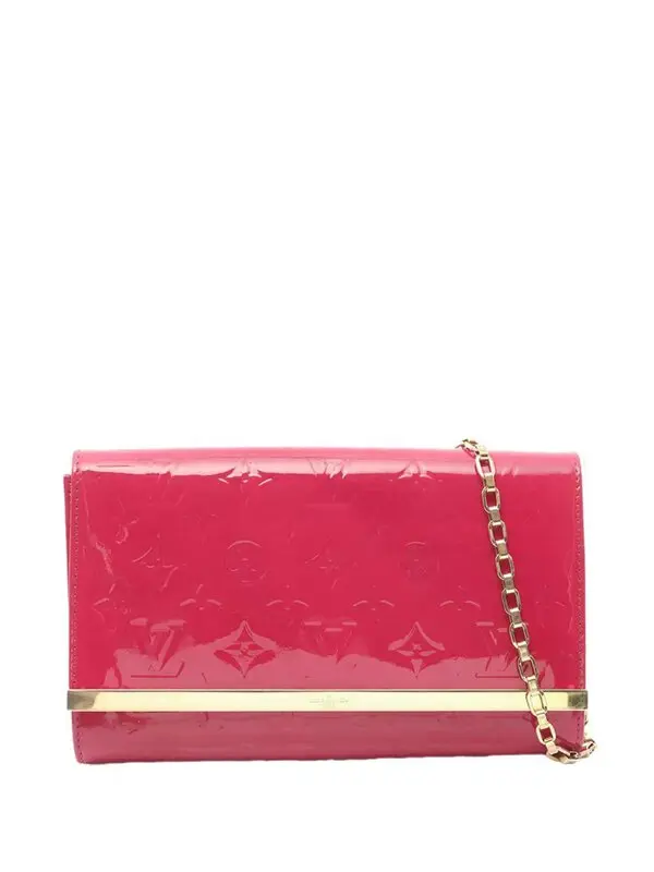 LOUIS VUITTON 2014 Monogram Vernis Ana Crossbody Bag