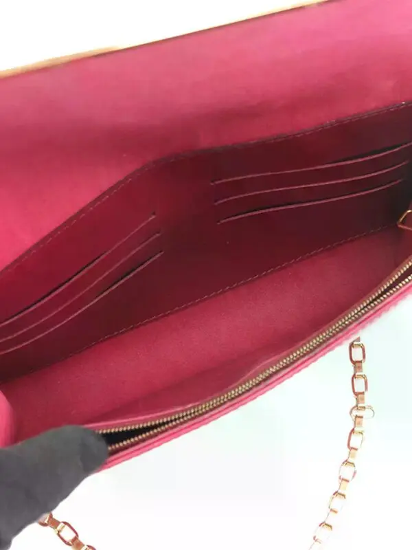 LOUIS VUITTON 2014 Monogram Vernis Ana Crossbody Bag