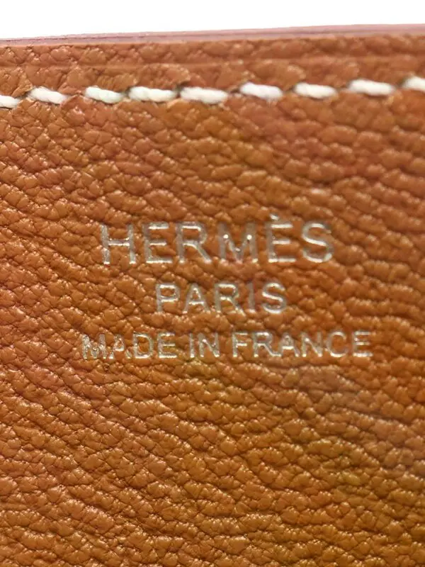 Hermès 2022 Togo Perspective Cavaliere 21 Crossbody Bag - Brown