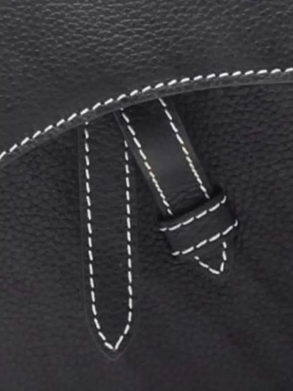 Dior 2022 Leather Gallop Backpack - Black
