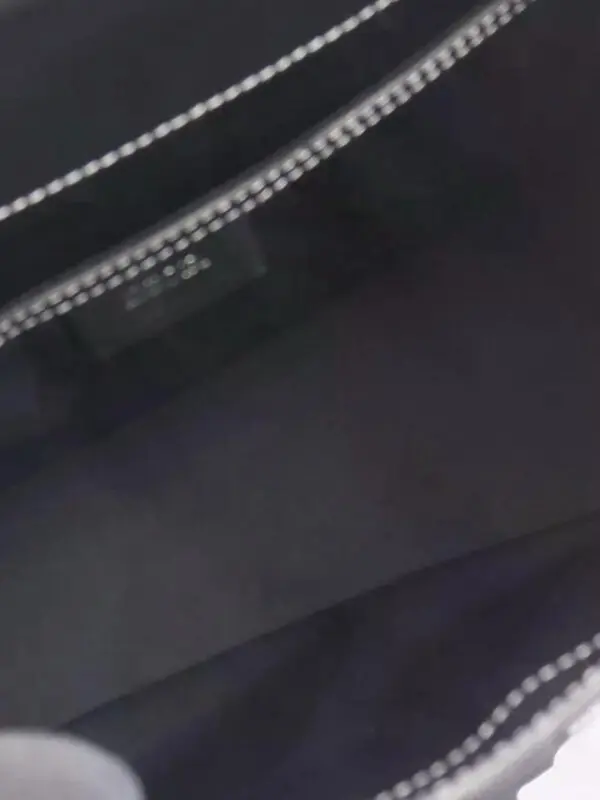 Dior 2022 Leather Gallop Backpack - Black