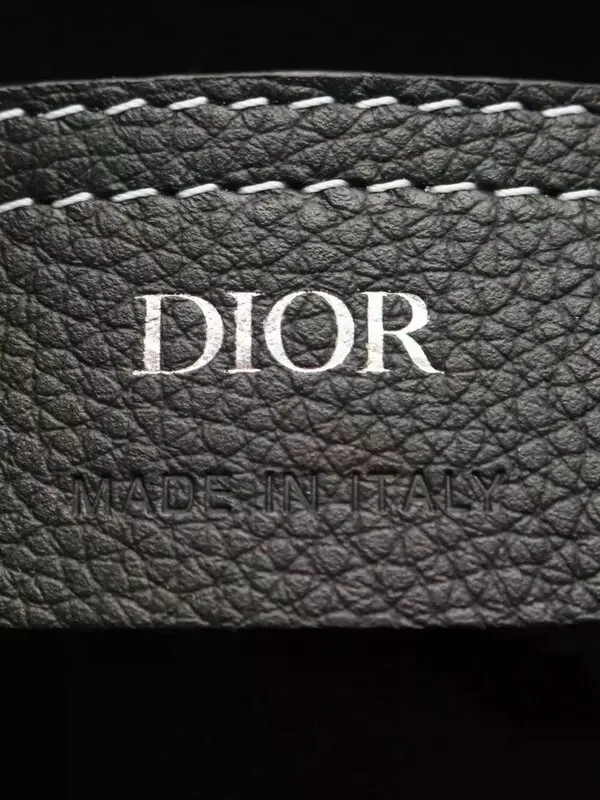 Dior 2022 Leather Gallop Backpack - Black