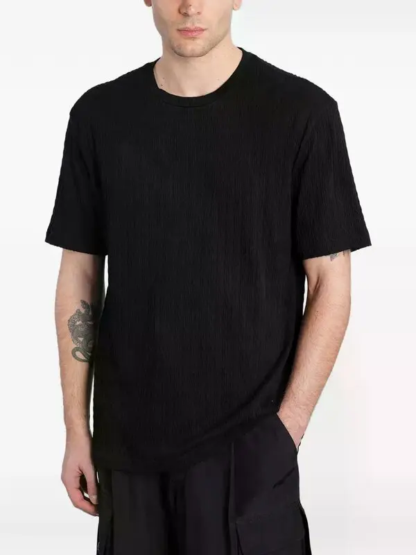 Giorgio Armani Textured T-shirt