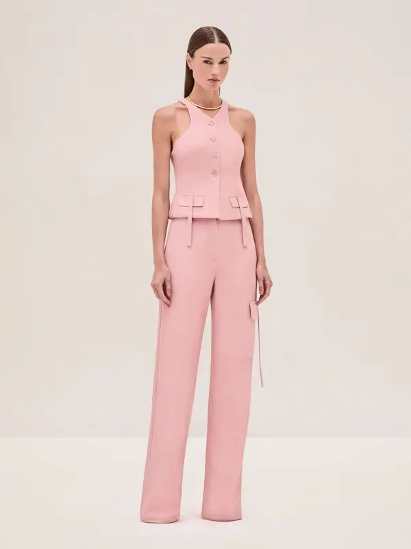 Alexis Denver Pant - Blush