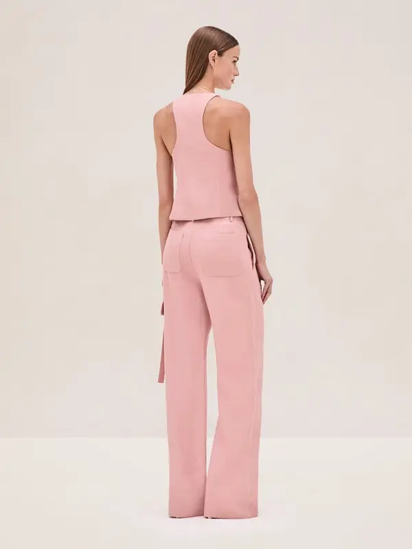 Alexis Denver Pant - Blush