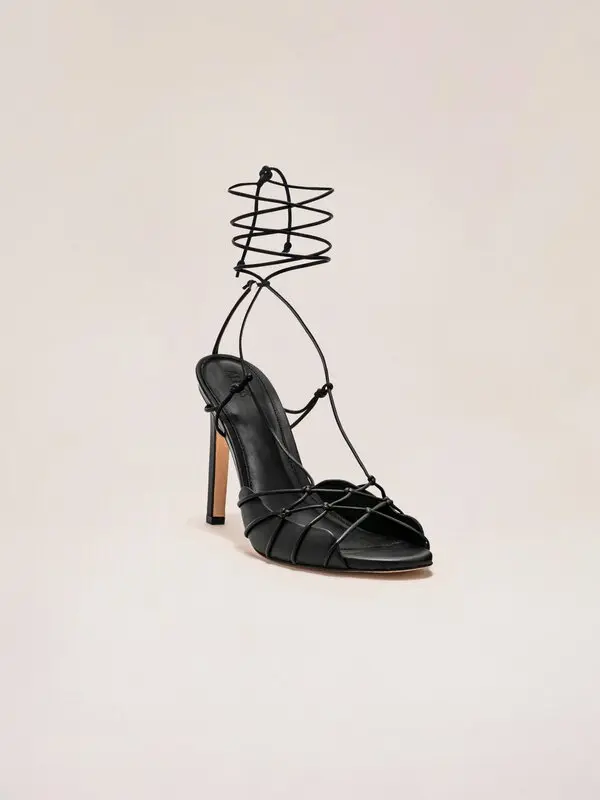 Alexis Colette Sandal - Black