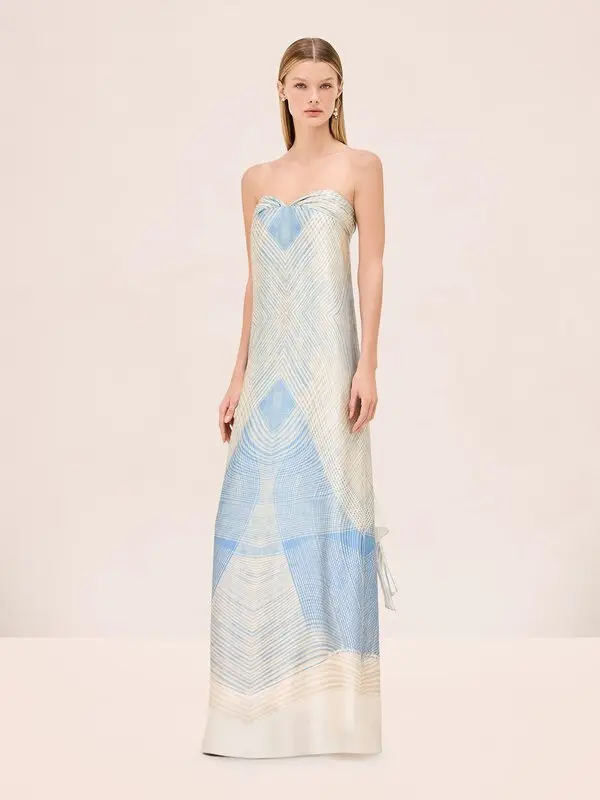 Alexis Dianne Maxi Dress - Azure