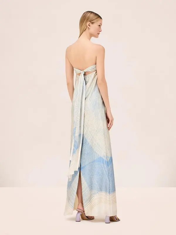 Alexis Dianne Maxi Dress - Azure