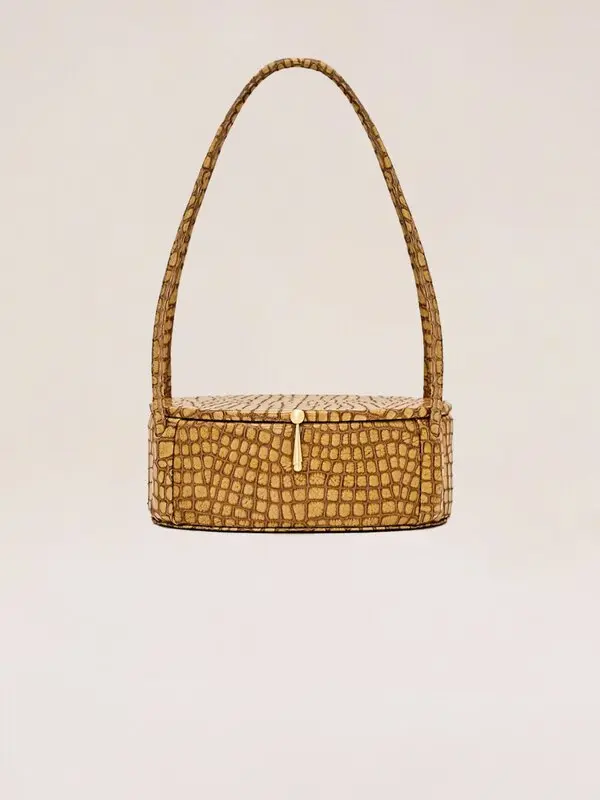Alexis Constance Top Handle Bag - Saffron