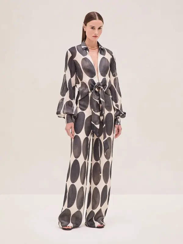 Alexis Desai Printed Top