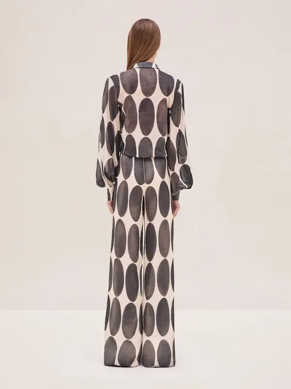 Alexis Desai Printed Top