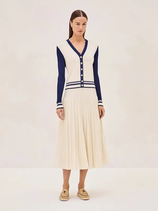Alexis Dinno Cardigan - Ivory