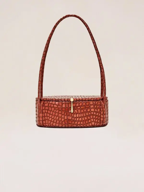 Alexis Constance Top Handle Bag - Sienna