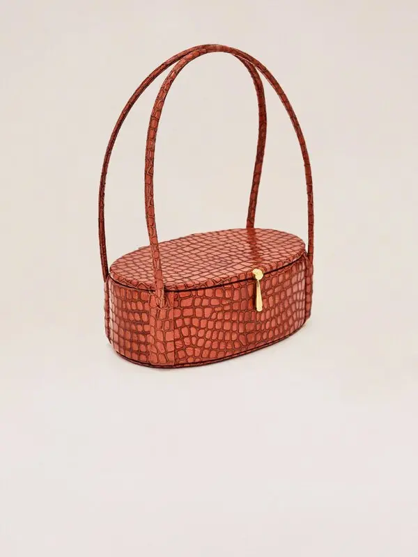 Alexis Constance Top Handle Bag - Sienna