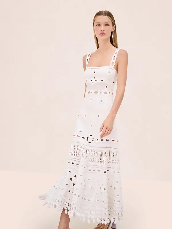 Alexis White Dresses | Editorialist
