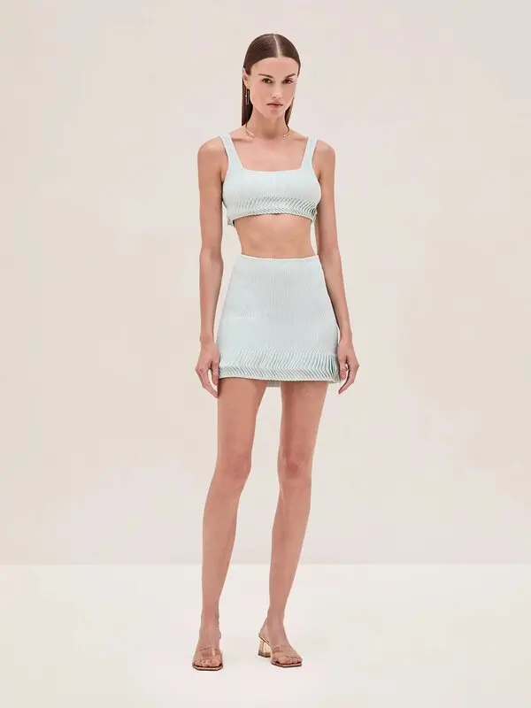 Alexis Dom Knit Crop Top