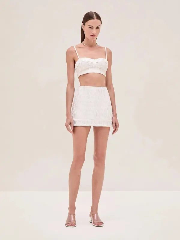 Alexis Evie Top - Silver