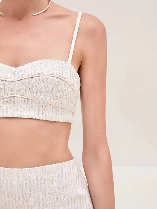 Alexis Evie Top - Silver