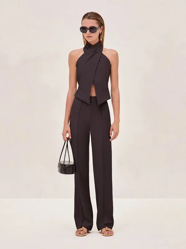 Alexis Duke Pant - Black