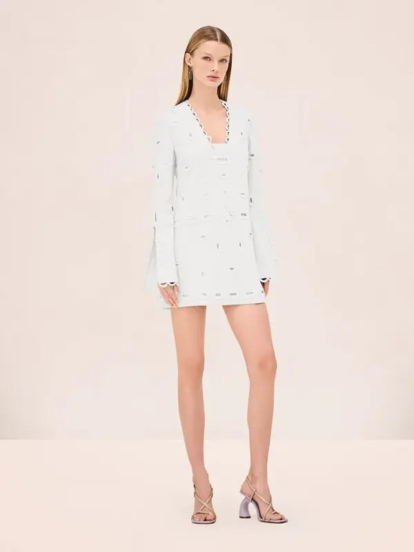 Alexis Eulia Mini Dress - Blanc