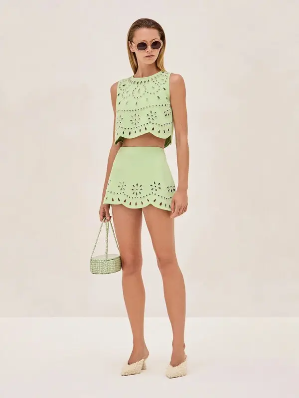 Alexis Etra Skirt - Green