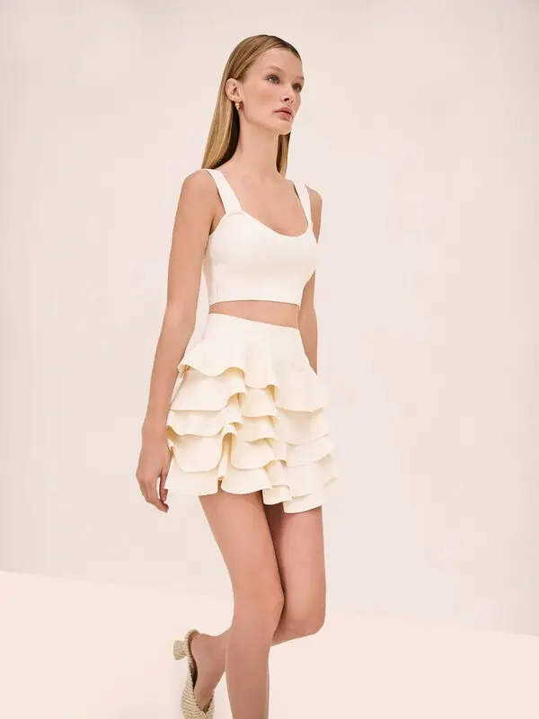 Alexis Dee Top - Ivory