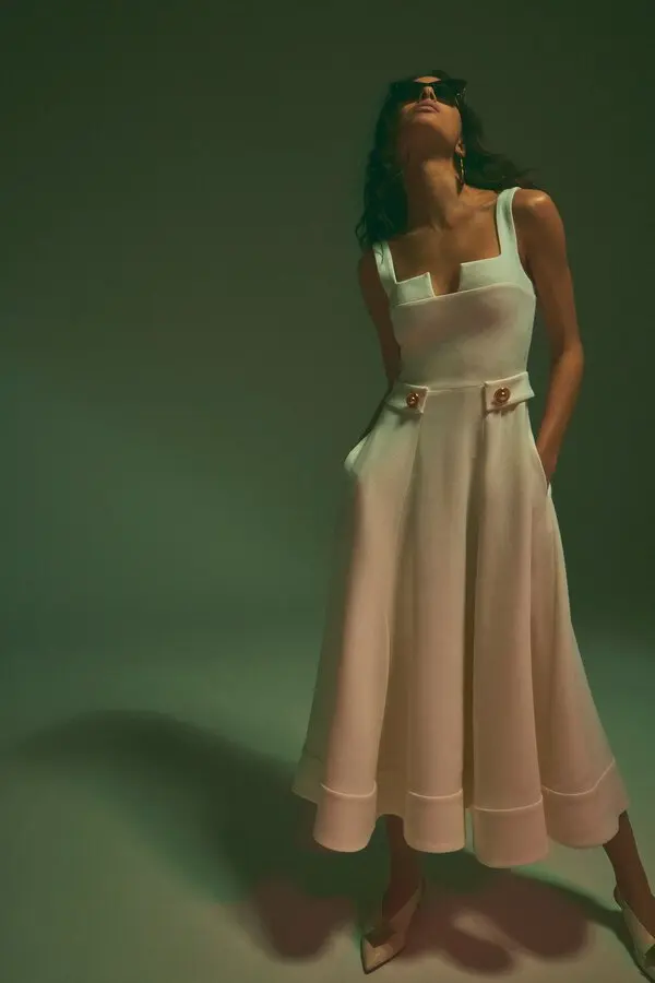 Alexis Fiore Midi Dress