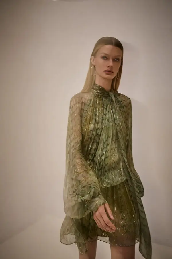 Alexis Hailey Mini Dress - Verdelis