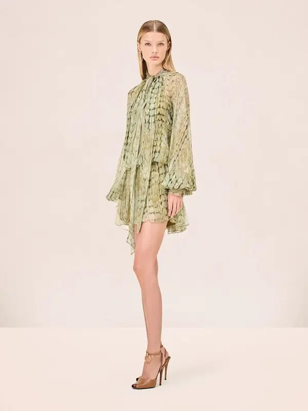 Alexis Hailey Mini Dress - Verdelis