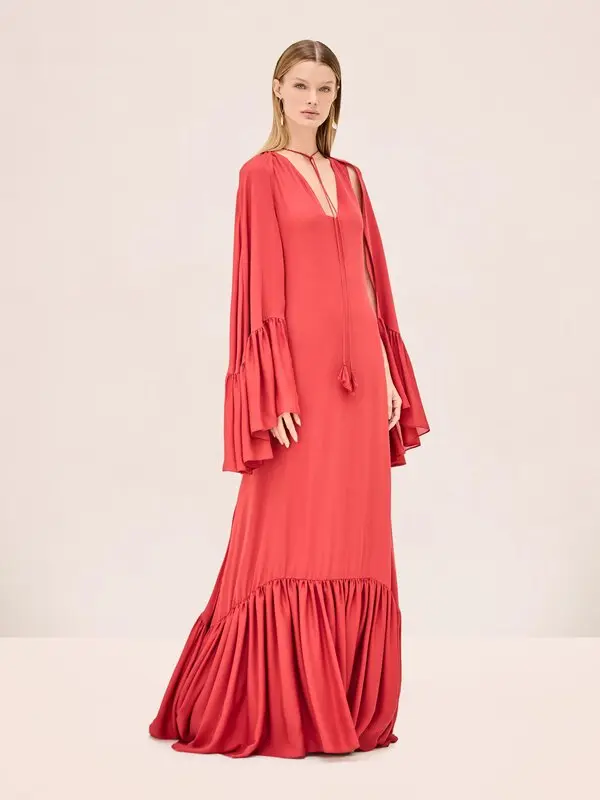 Alexis Francina Gown - Rouge