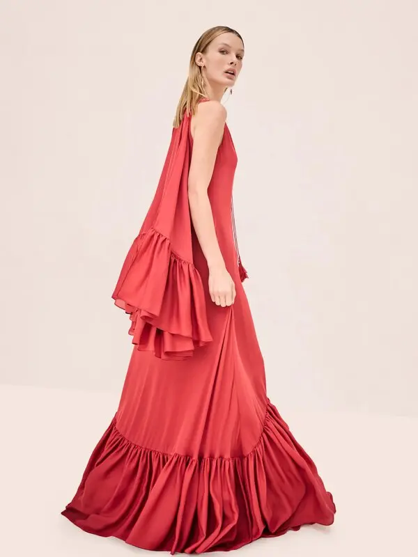 Alexis Francina Gown - Rouge